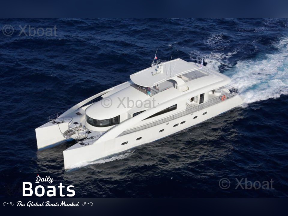 2013 H2o Motor Yacht Catamaran 30M for sale. View price, photos and Buy ...