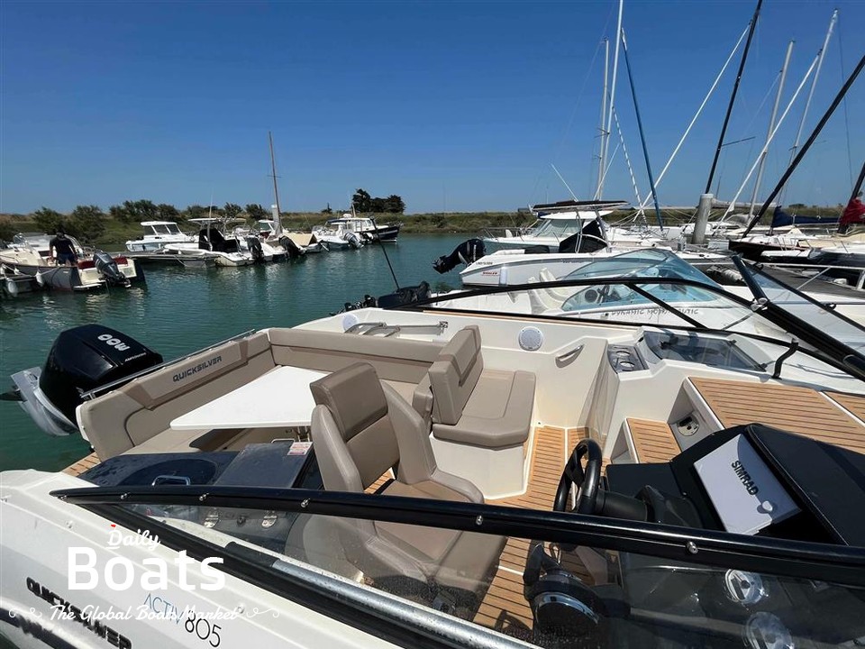 2019 Quicksilver Boats Activ 805 Cruiser for sale. View price, photos ...