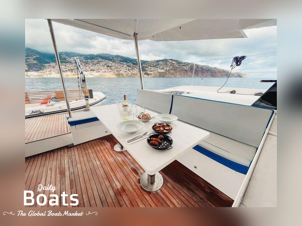 2021 Luna Catamarans 49 for sale. View price, photos and Buy 2021 Luna ...
