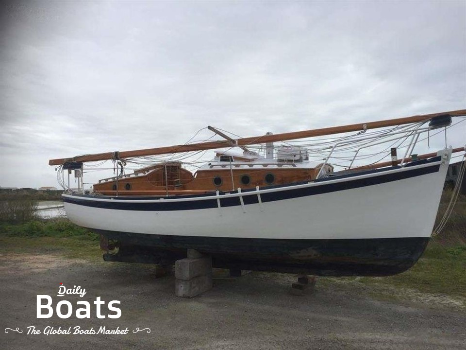 1960 SERVIN Cotre Granvillais for sale. View price, photos and Buy 1960 ...