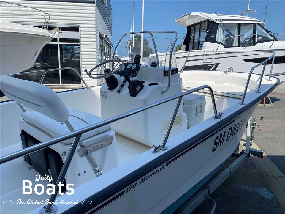 2007 Boston Whaler Boats 170 Montauk for sale. View price, photos and ...