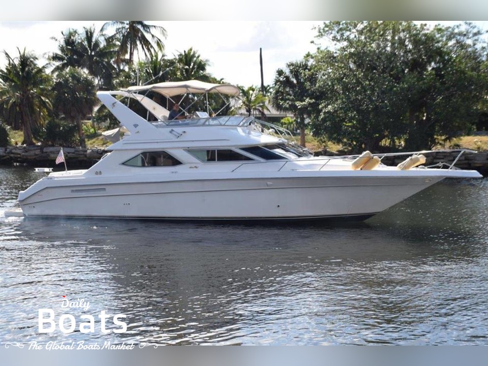 1995 Sea Ray Boats 440 Express Bridge for sale. View price, photos and ...