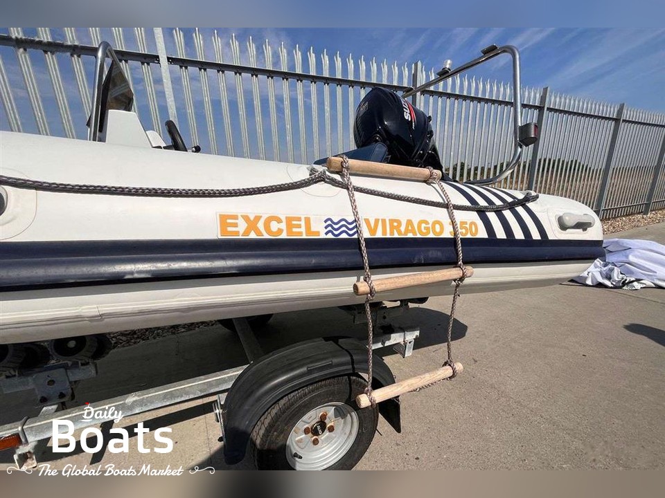 2019 Excel Inflatable Boats Virago 350 for sale. View price, photos and ...