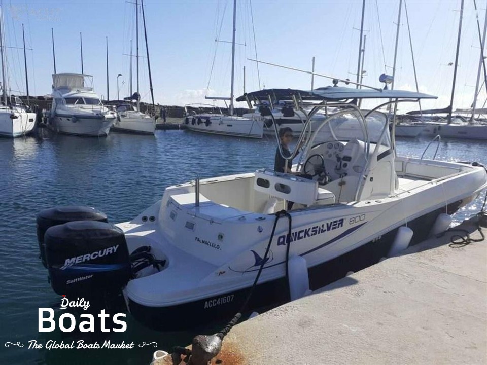 2002 Quicksilver Boats 800 Commander for sale. View price, photos and ...