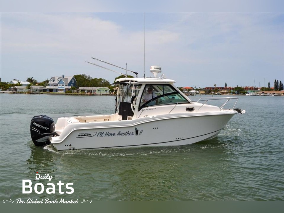 2018 Boston Whaler Boats 285 Conquest for sale. View price, photos and ...