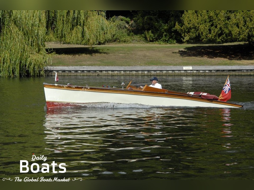 1936 Andrews 25 Slipper Launch for sale. View price, photos and Buy ...