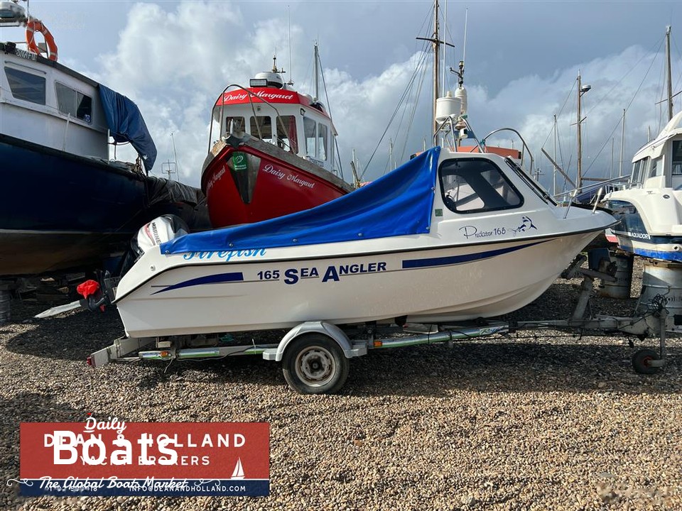 2009 Predator 165 Sea Angler for sale. View price, photos and Buy 2009 ...