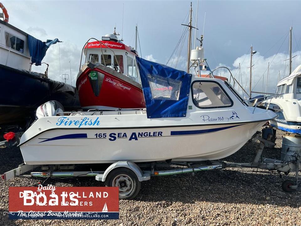 2009 Predator 165 Sea Angler for sale. View price, photos and Buy 2009 ...