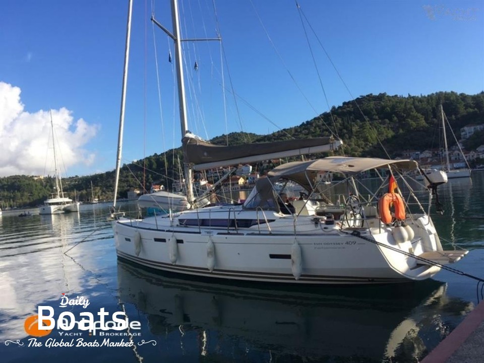 2011 Jeanneau Sun Odyssey 409 for sale. View price, photos and Buy 2011 ...