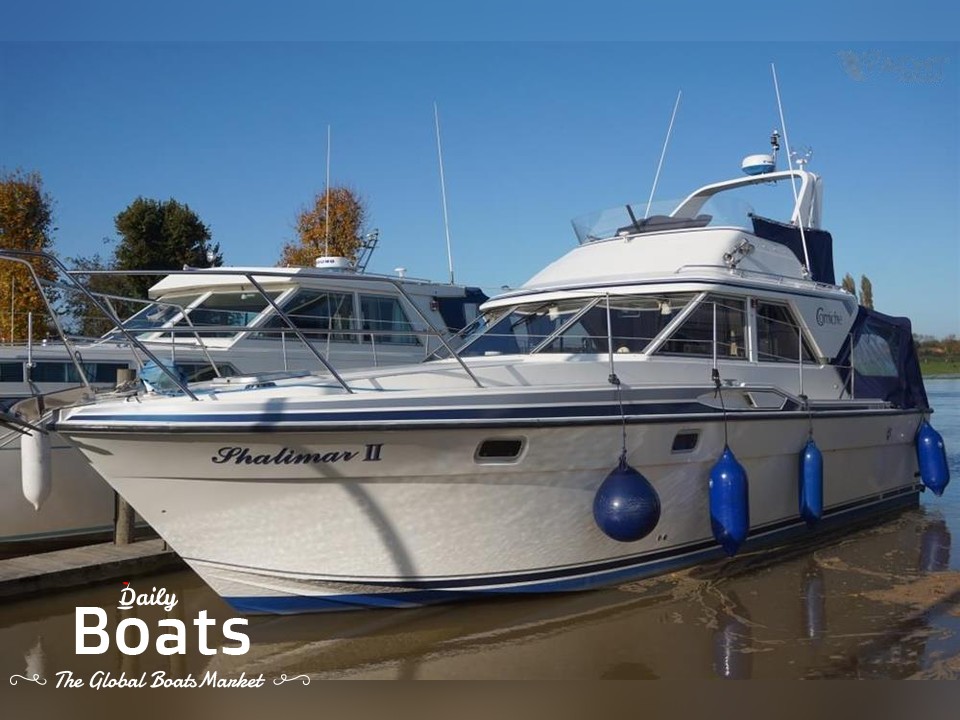 1988 Fairline Yachts Corniche 31 for sale. View price, photos and Buy ...