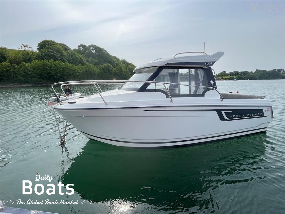 2021 Jeanneau Merry Fisher 605 for sale. View price, photos and Buy ...