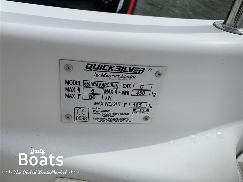 2003 Quicksilver Boats 550 for sale. View price, photos and Buy 2003 ...