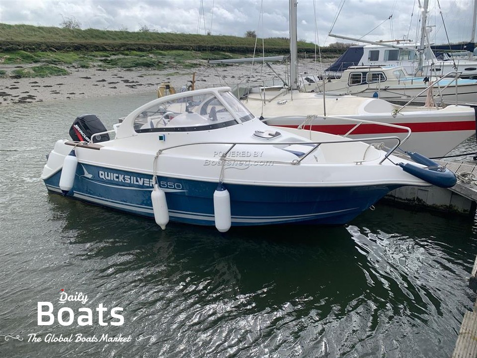 2003 Quicksilver Boats 550 for sale. View price, photos and Buy 2003 ...