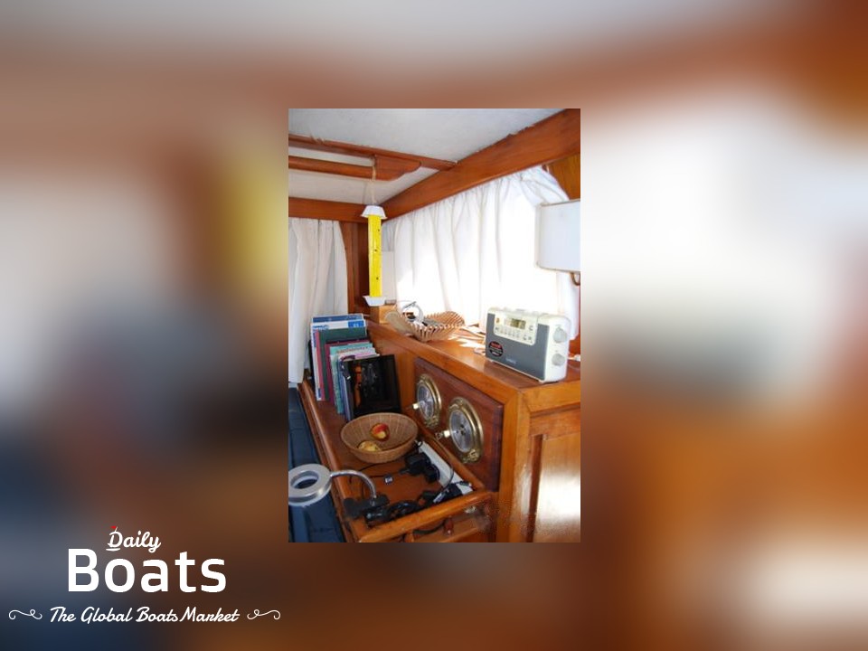 1978 CHB Boats 34 Trawler for sale. View price, photos and Buy 1978 CHB ...