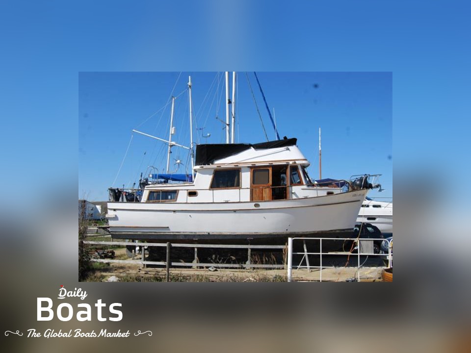 1978 CHB Boats 34 Trawler for sale. View price, photos and Buy 1978 CHB ...