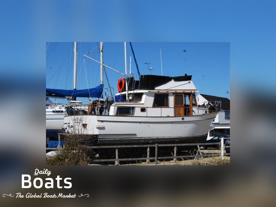 1978 CHB Boats 34 Trawler for sale. View price, photos and Buy 1978 CHB ...