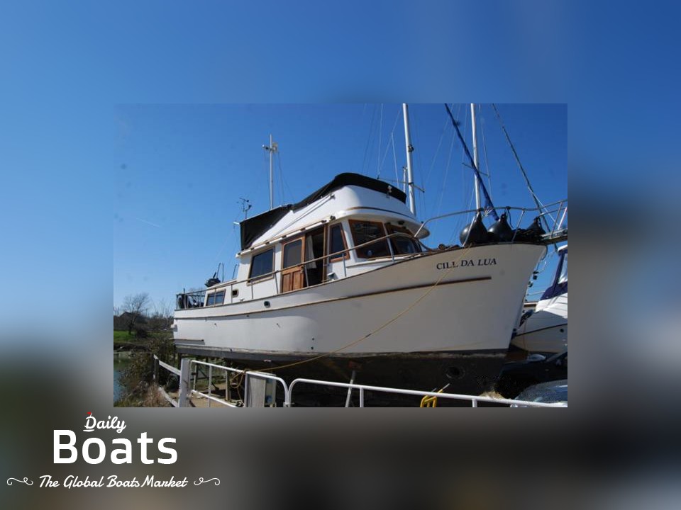 1978 CHB Boats 34 Trawler for sale. View price, photos and Buy 1978 CHB ...