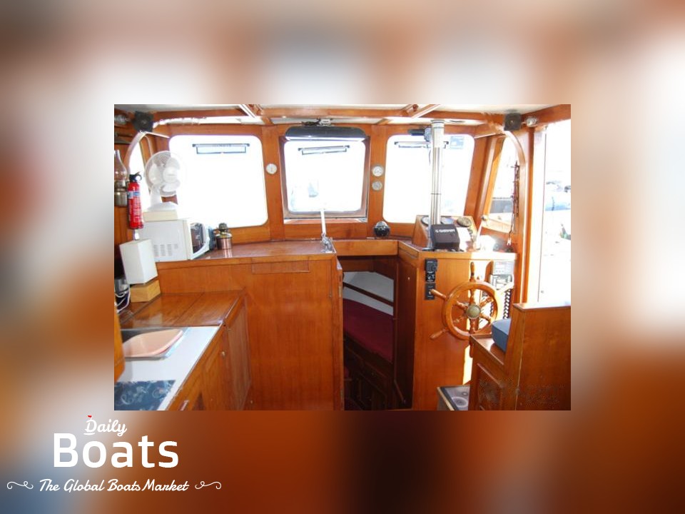 1978 CHB Boats 34 Trawler for sale. View price, photos and Buy 1978 CHB ...