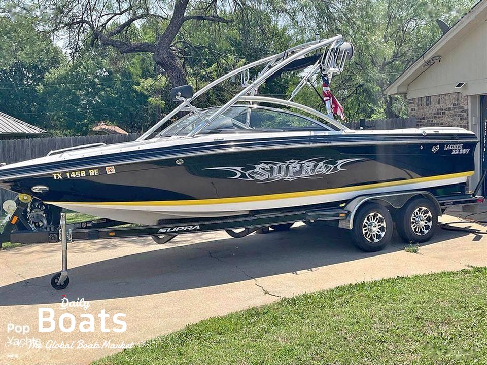 2007 Supra 22 Ssv for sale. View price, photos and Buy 2007 Supra 22 ...