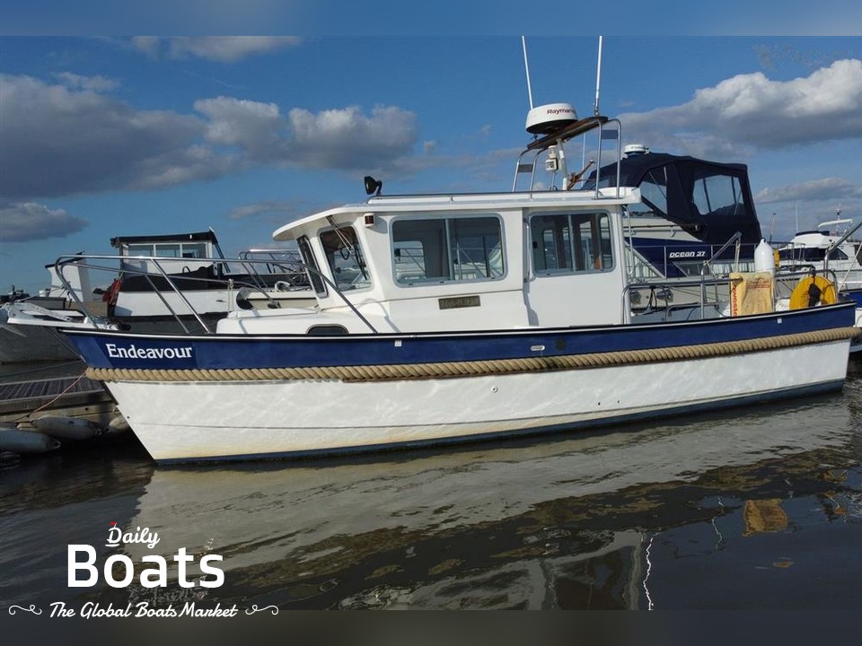 1998 Hardy Motor Boats 24 Fast Fisher for sale. View price, photos and ...