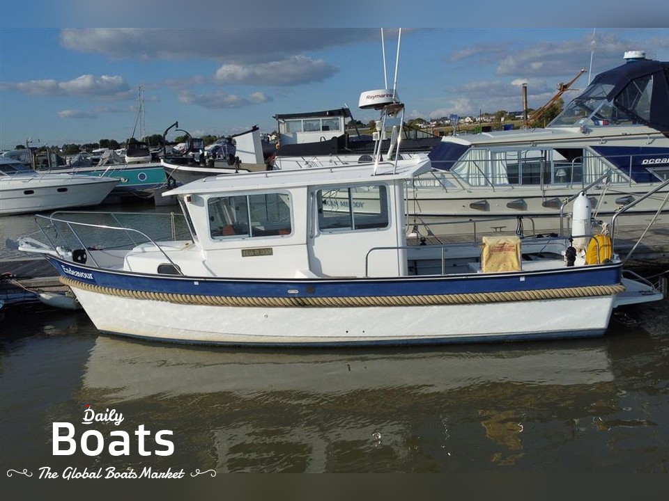 1998 Hardy Motor Boats 24 Fast Fisher for sale. View price, photos and ...