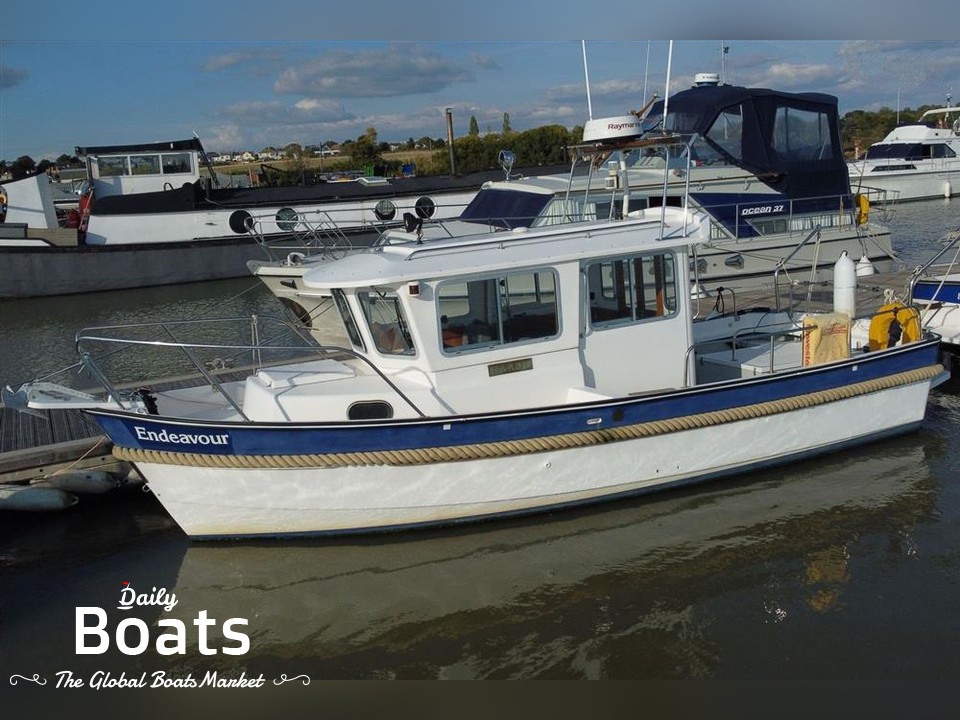 1998 Hardy Motor Boats 24 Fast Fisher for sale. View price, photos and ...