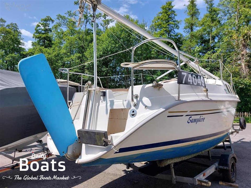 1998 Hunter Legend 240 for sale. View price, photos and Buy 1998 Hunter ...