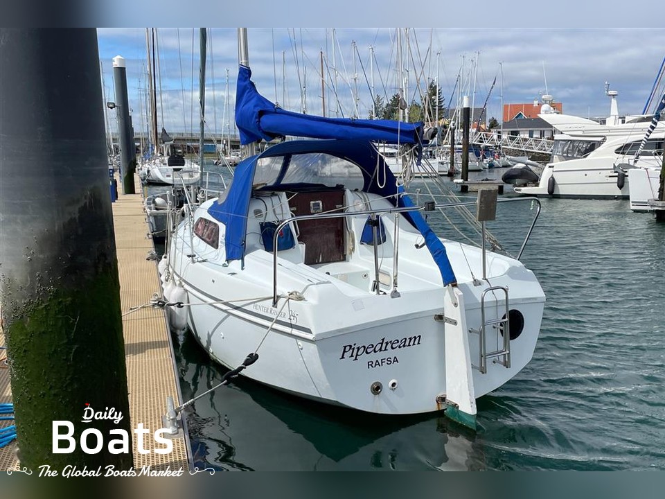 1999 Hunter Ranger 245 for sale. View price, photos and Buy 1999 Hunter ...