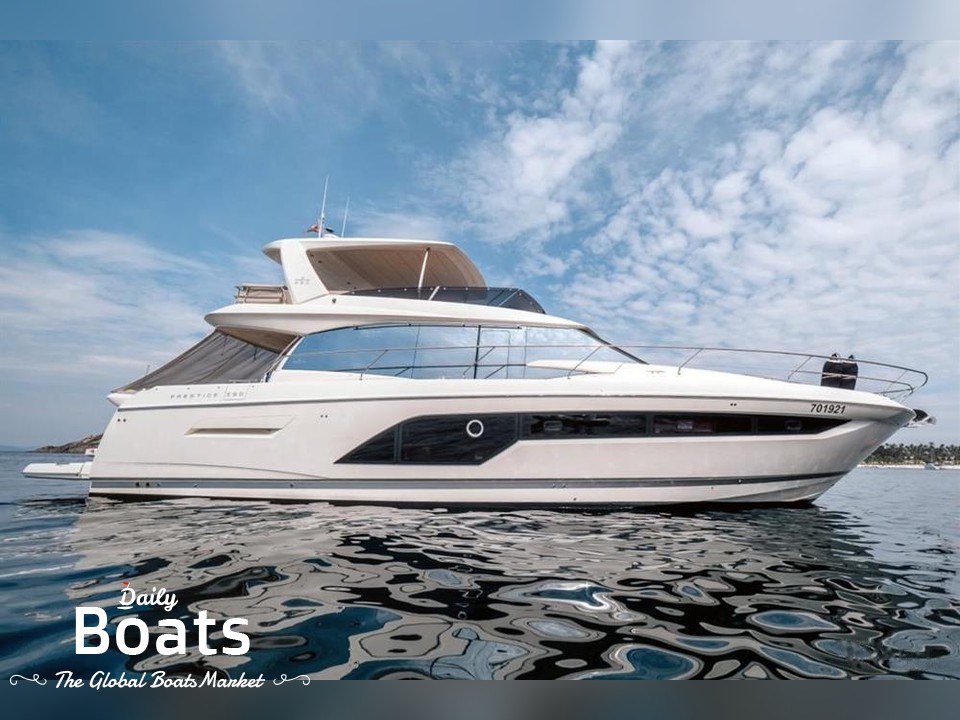 2021 Prestige Yachts 590 for sale. View price, photos and Buy 2021 ...