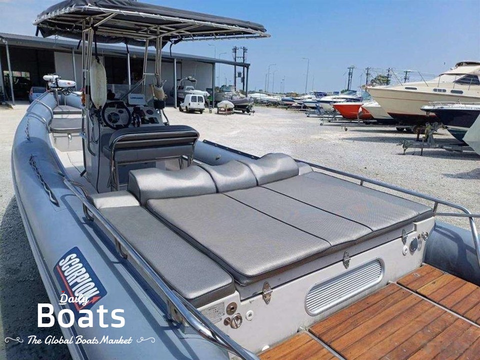 2001 Scorpion 8.6 G2 for sale. View price, photos and Buy 2001 Scorpion ...