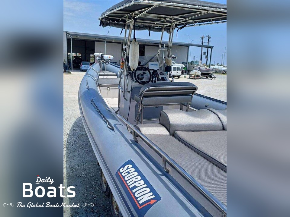 2001 Scorpion 8.6 G2 for sale. View price, photos and Buy 2001 Scorpion ...