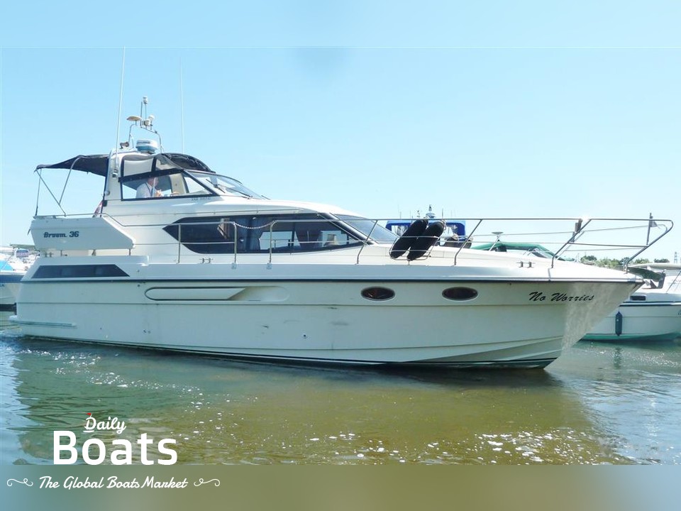 1994 Broom Boats 36 for sale. View price, photos and Buy 1994 Broom ...