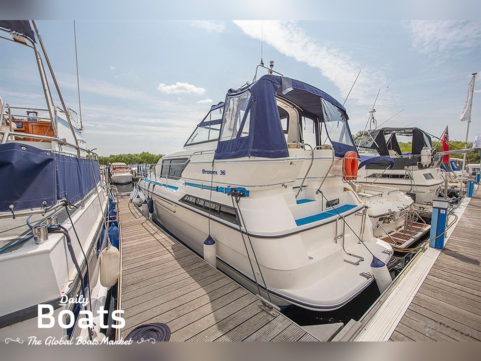 1994 Broom Boats 36 for sale. View price, photos and Buy 1994 Broom ...