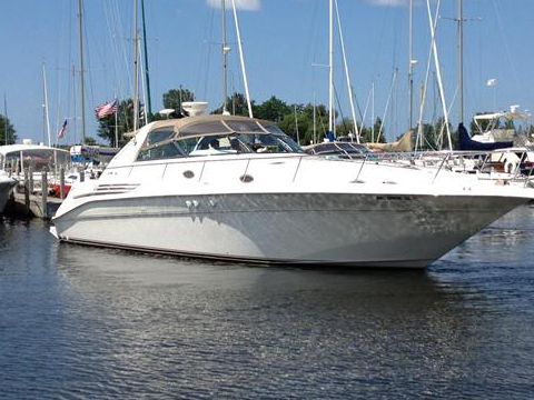 1997 Sea Ray 450 Sundancer for sale. View price, photos and Buy 1997 ...