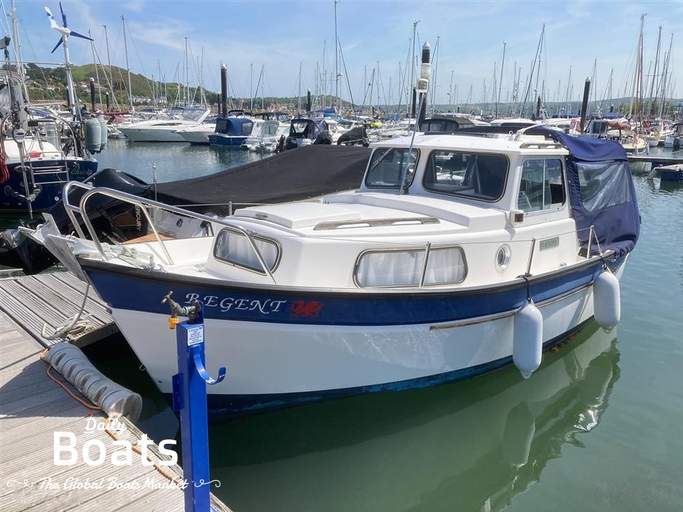 1996 Hardy Motor Boats Pilot 20 Se for sale. View price, photos and Buy ...