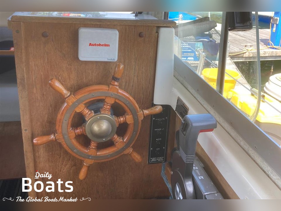 1996 Hardy Motor Boats Pilot 20 Se for sale. View price, photos and Buy ...