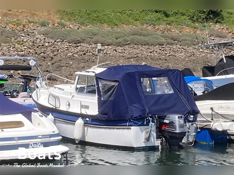 1996 Hardy Motor Boats Pilot 20 Se for sale. View price, photos and Buy ...