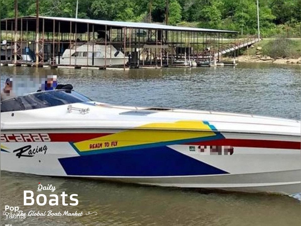 1992 Scarab Boats 38 for sale. View price, photos and Buy 1992 Scarab ...