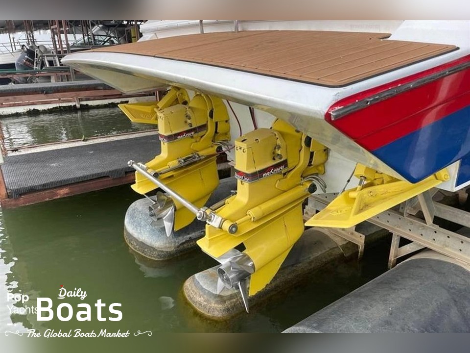 1992 Scarab Boats 38 for sale. View price, photos and Buy 1992 Scarab ...