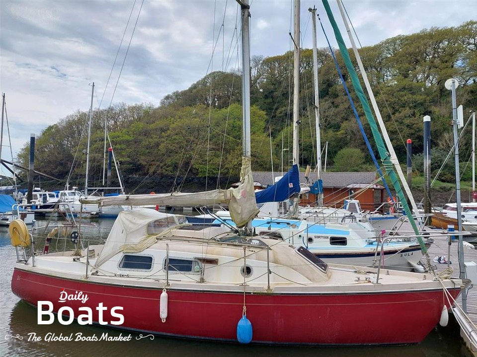 1982 Anderson 26 for sale. View price, photos and Buy 1982 Anderson 26 ...