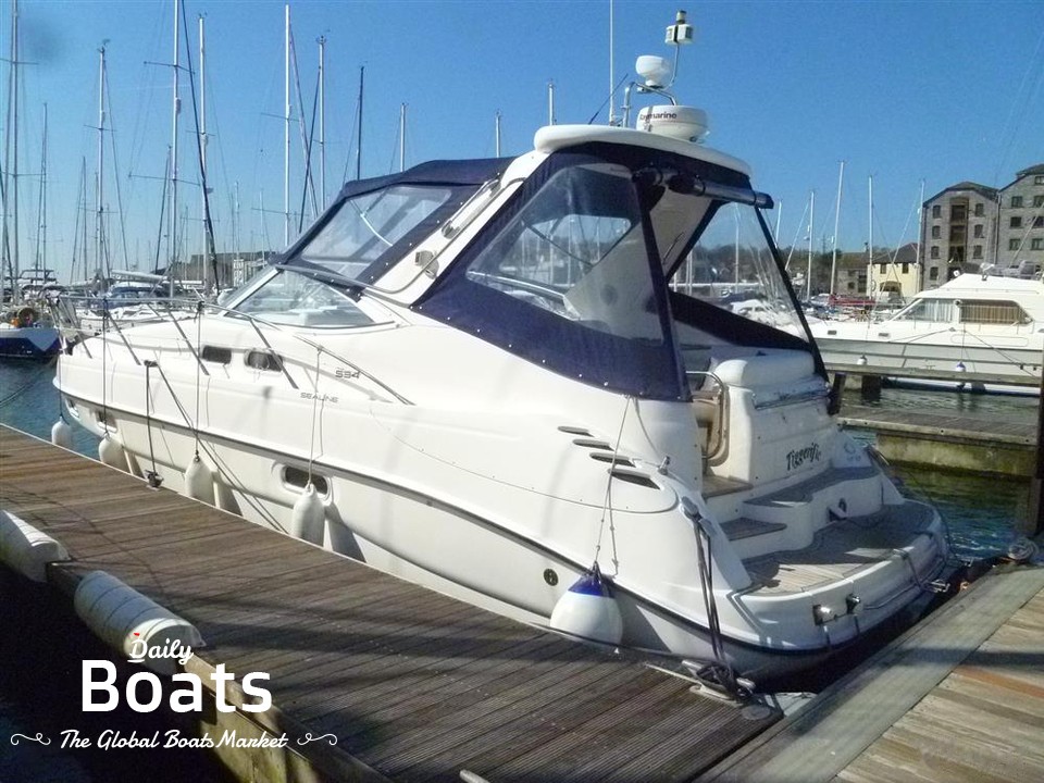 2001 Sealine S34 for sale. View price, photos and Buy 2001 Sealine S34 ...