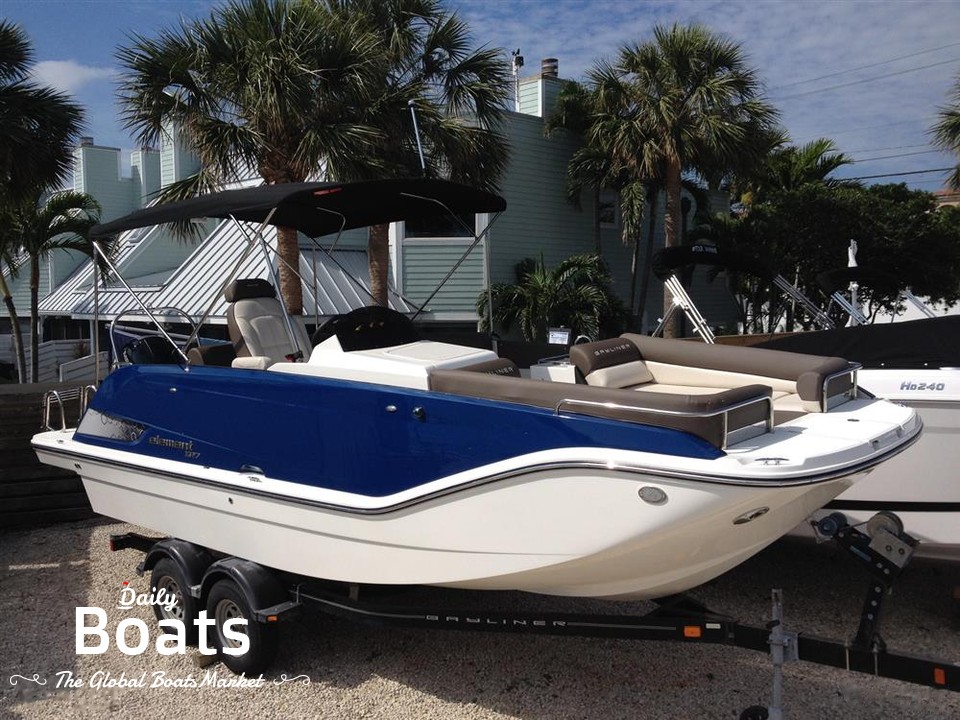 2018 Bayliner Boats Element Xr7 for sale. View price, photos and Buy ...