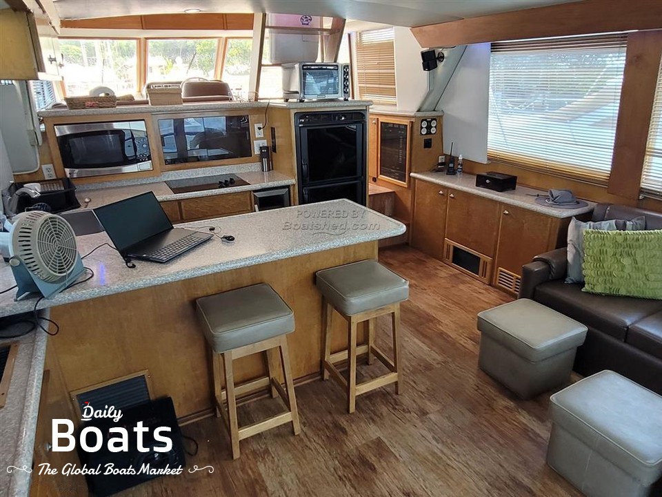 1998 Navigator 5300 Pilothouse for sale. View price, photos and Buy ...