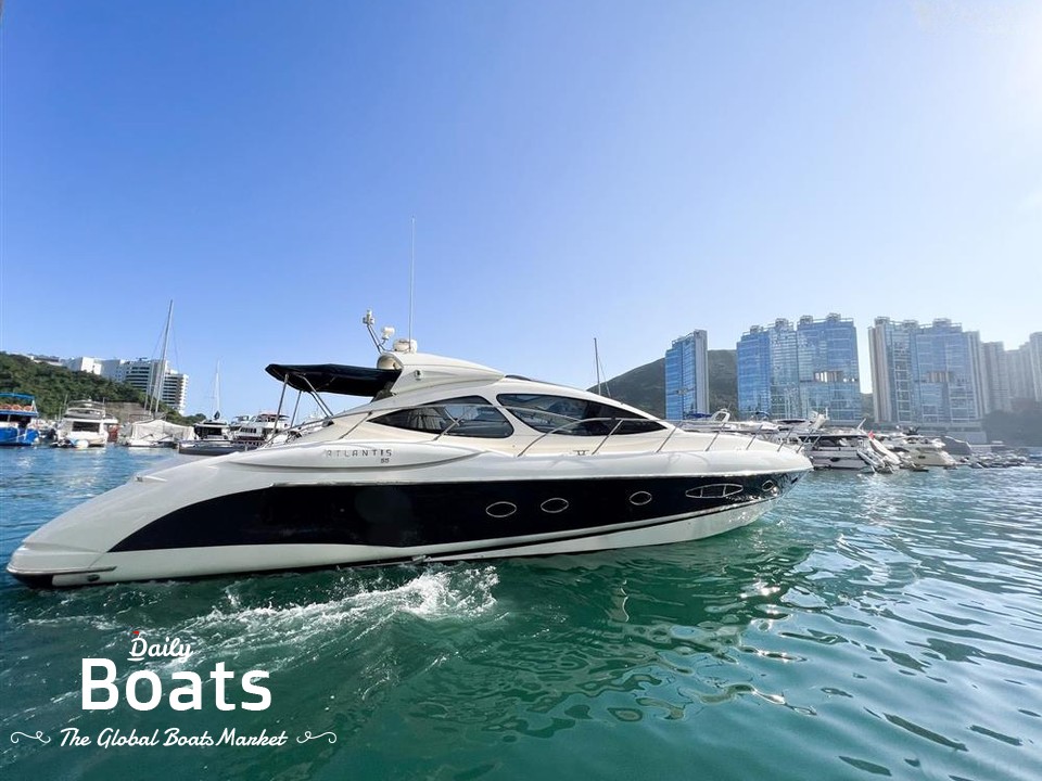 2007 Atlantis Yachts 55 for sale. View price, photos and Buy 2007 ...