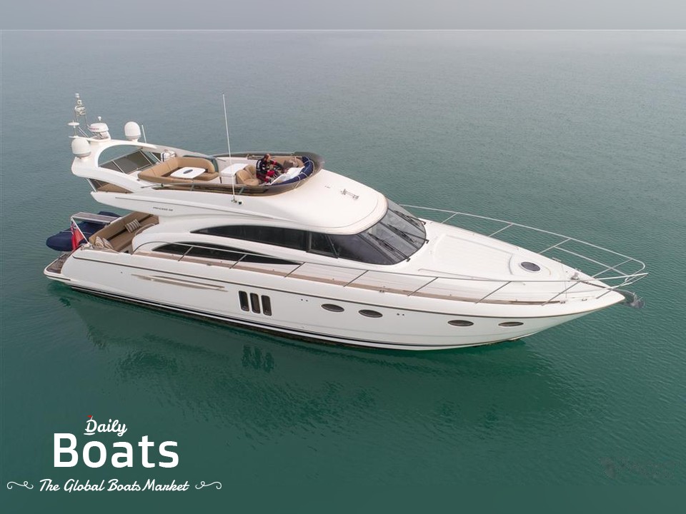 2009 Princess 58 for sale. View price, photos and Buy 2009 Princess 58 ...