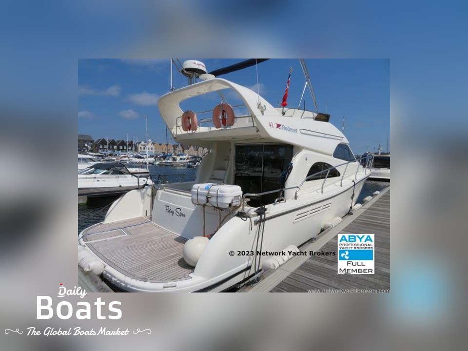 2006 Rodman Boats 41 Fly for sale. View price, photos and Buy 2006 ...