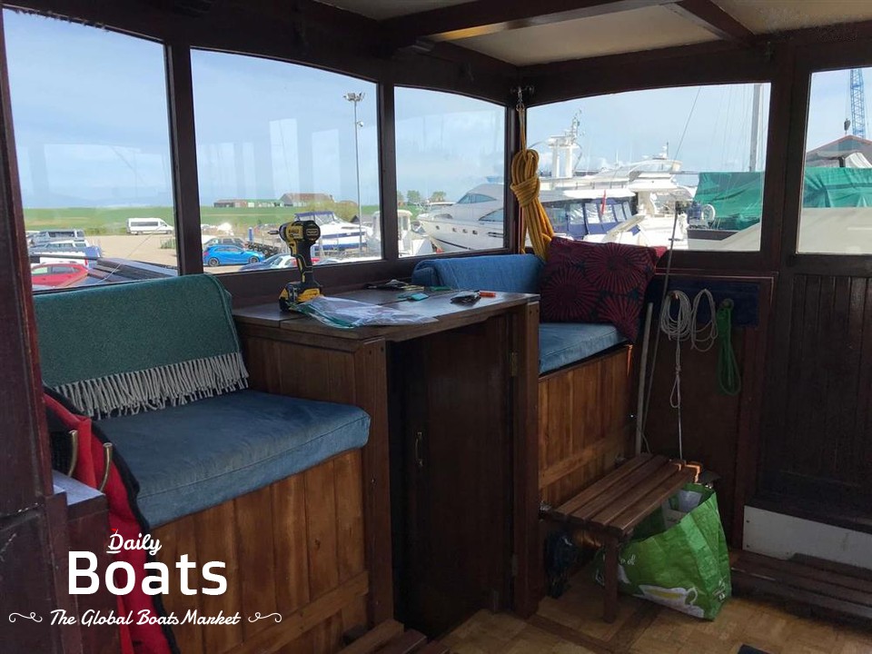 Houseboat Dutch Barge Klipperaak 64Ft for sale. View price, photos and ...