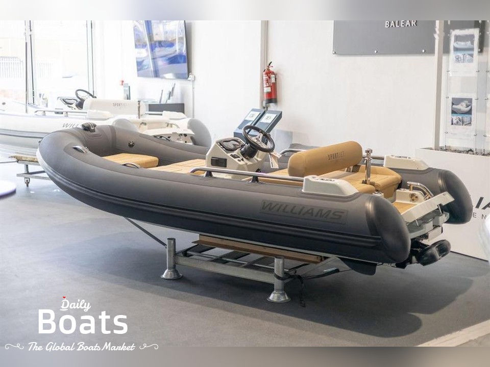 2022 Williams Sportjet 395 for sale. View price, photos and Buy 2022 ...