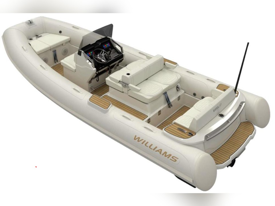 2022 Williams Jet Tenders Dieseljet 565 for sale. View price, photos ...