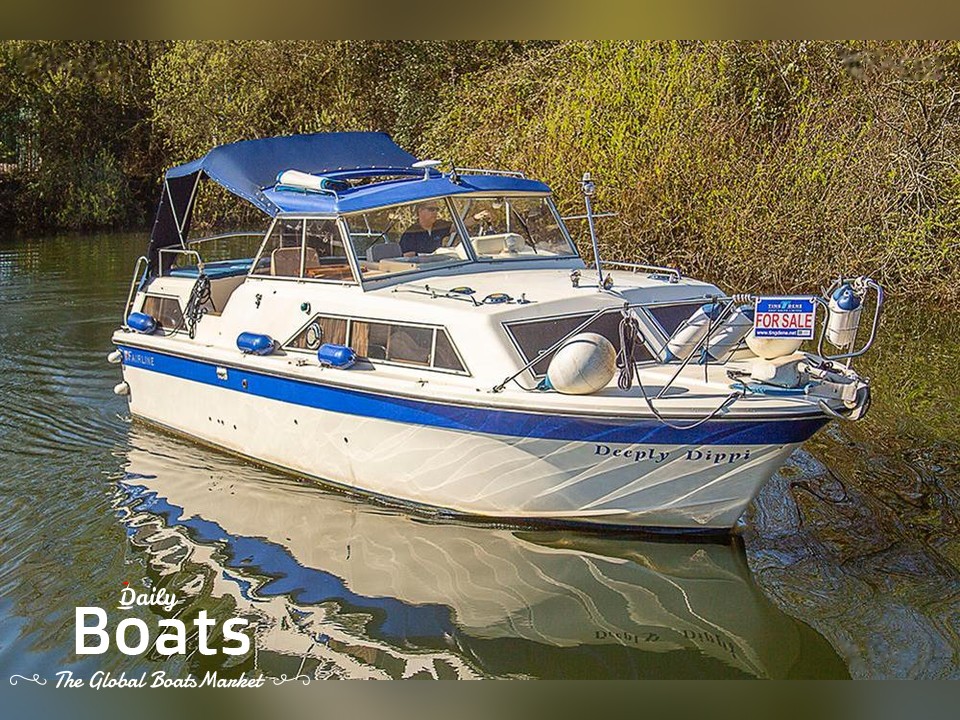 1981 Fairline Mirage 29 for sale. View price, photos and Buy 1981 ...